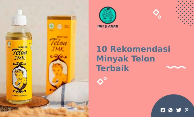 10 Rekomendasi Minyak Telon Terbaik - Mamwips