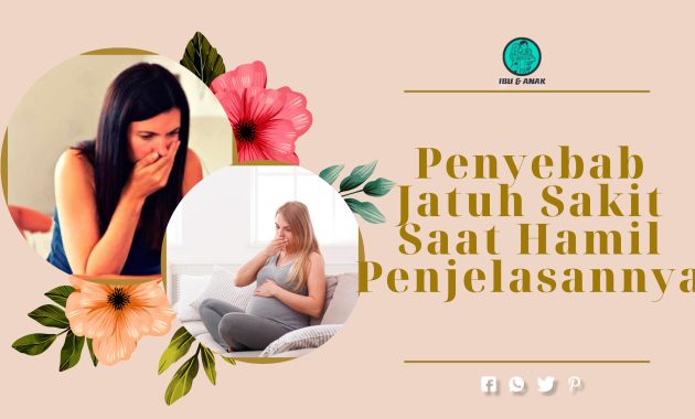 Berikut Penyebab Jatuh Sakit Saat Hamil dan Penjelasannya