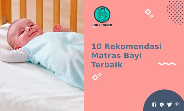 10 Rekomendasi Matras Terbaik untuk Bayi dan Balita - Mamwips