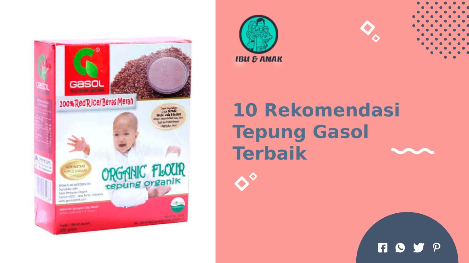10 Rekomendasi Tepung Gasol Terbaik - Mamwips
