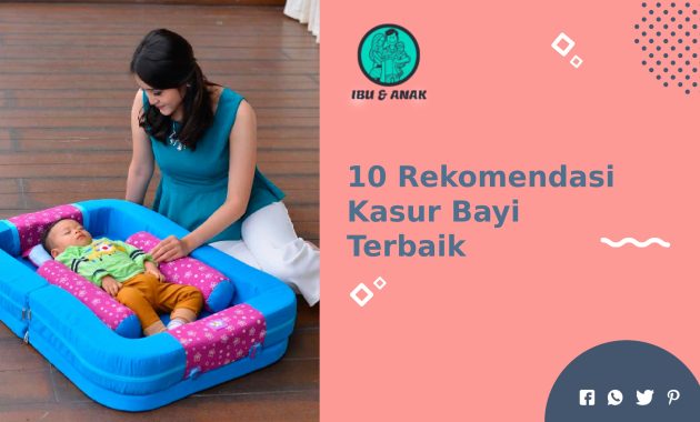 10 Rekomendasi Kasur Bayi Terbaik - Mamwips