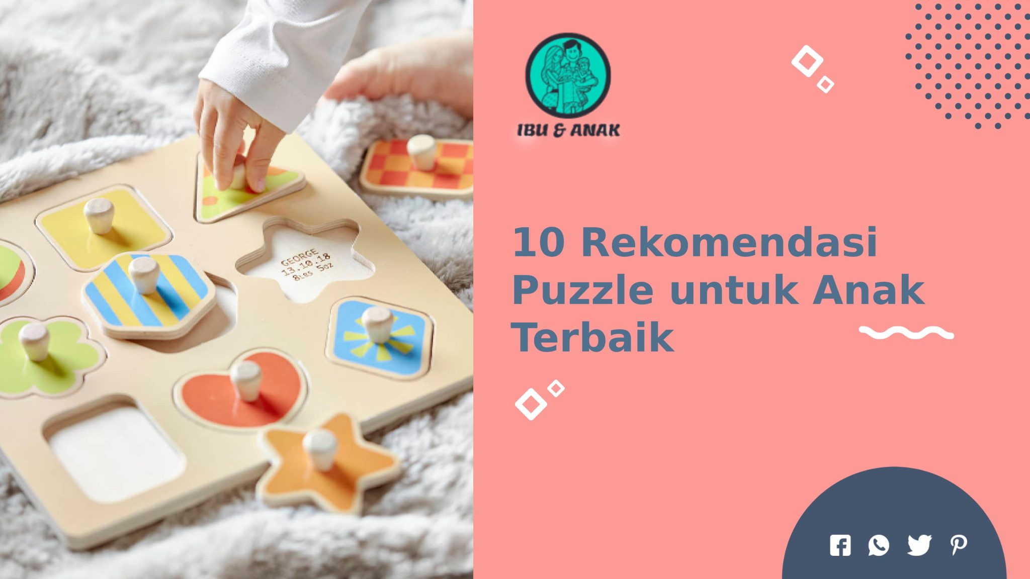 10 Rekomendasi Puzzle Terbaik untuk Anak - Mamwips
