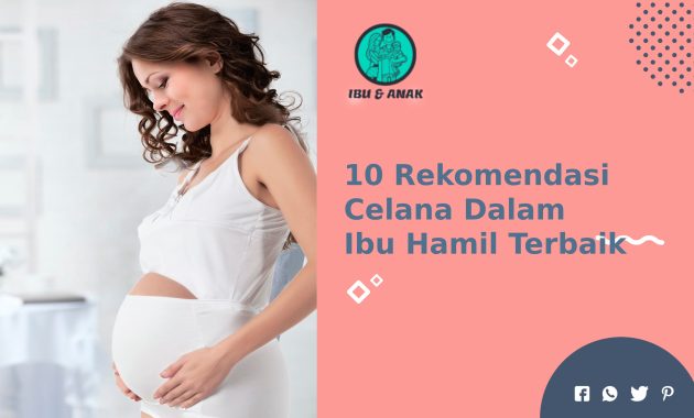10 Rekomendasi Celana Dalam Ibu Hamil Terbaik - Mamwips