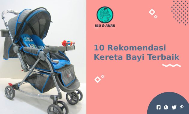 10 Rekomendasi Kereta Bayi Terbaik - Mamwips