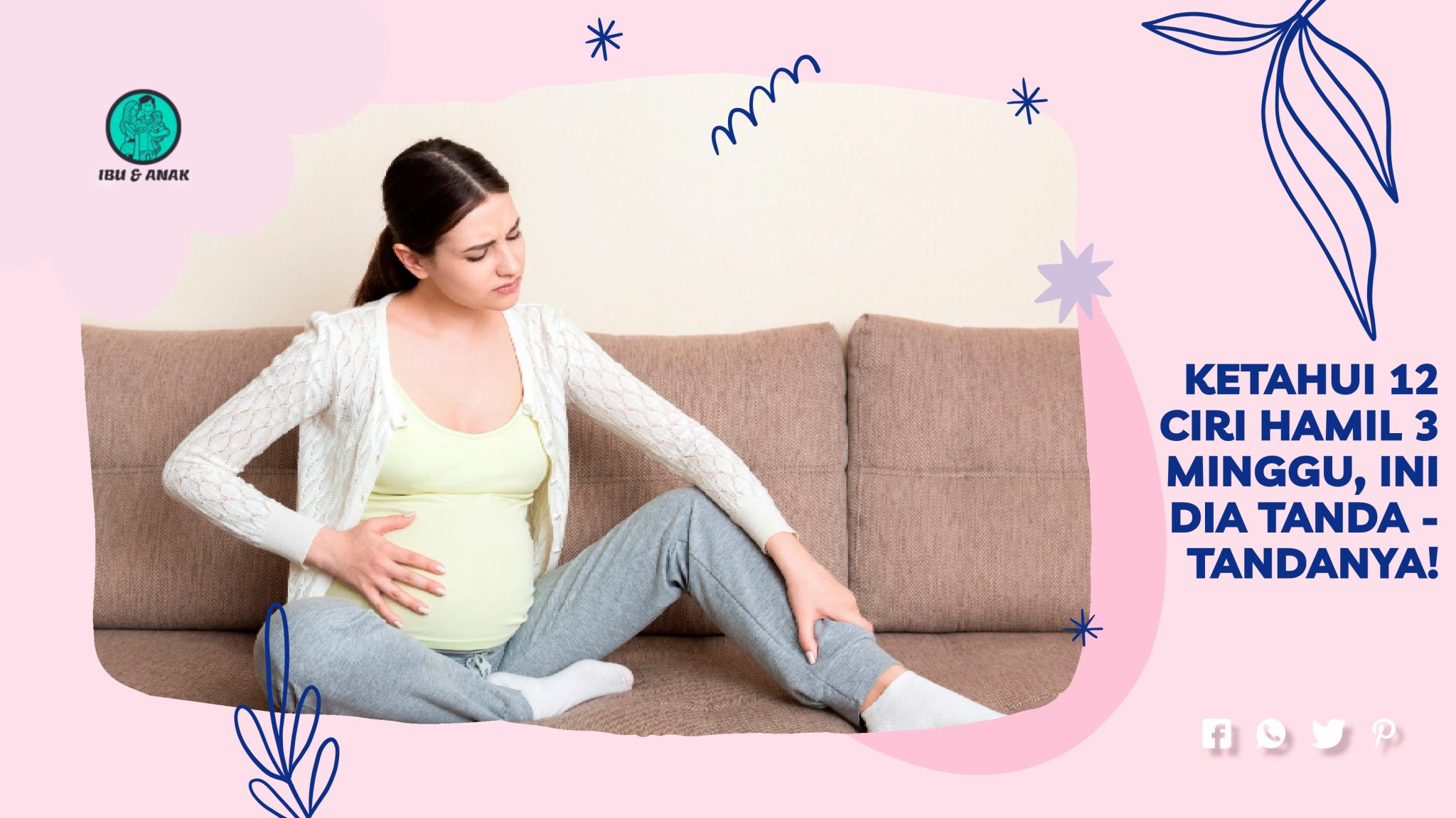 Ketahui 12 Ciri Hamil 3 Minggu, Ini Dia Tanda-Tandanya! - Mamwips