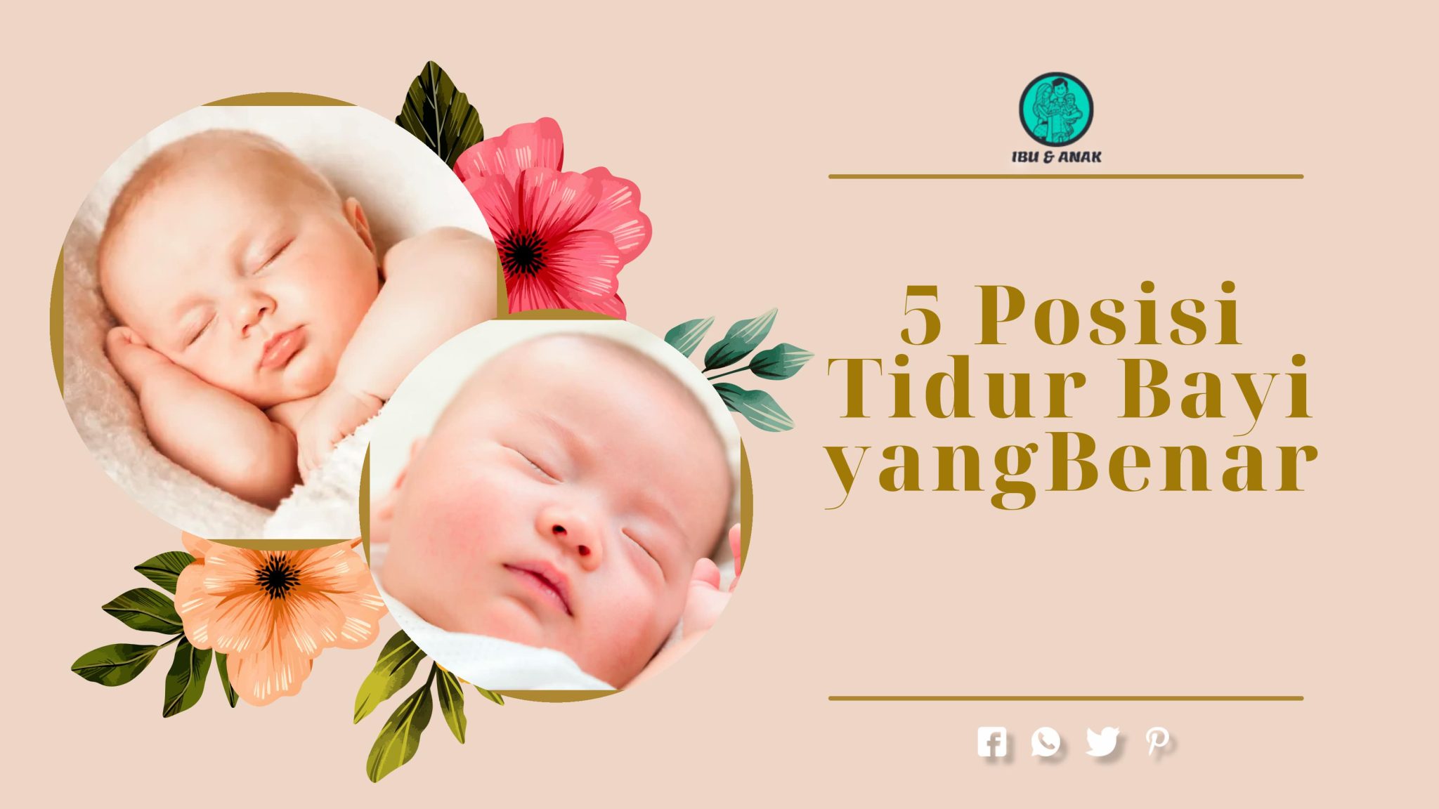 5 Posisi Tidur Bayi yang Benar agar Terhindar dari Segala Risiko ...