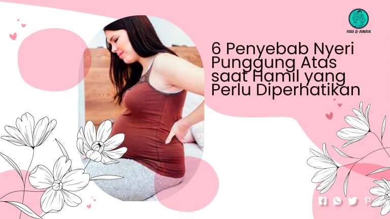 6 Penyebab Nyeri Punggung Atas saat Hamil yang Perlu Diperhatikan - Mamwips