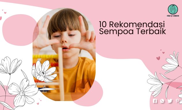10 Rekomendasi Sempoa Terbaik, Solusi Berhitung Anak