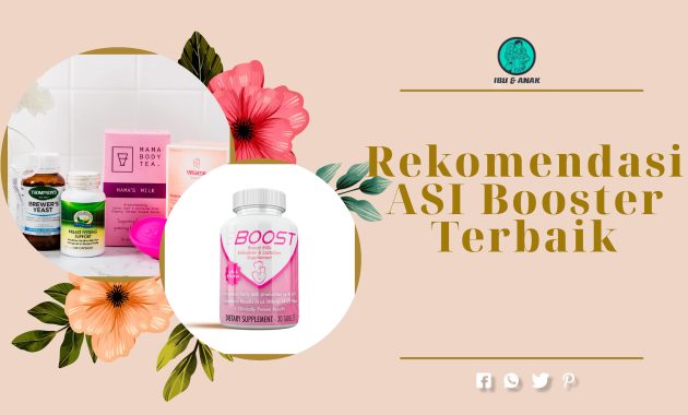 10 Rekomendasi ASI Booster Terbaik, Menyusui Jadi Lancar
