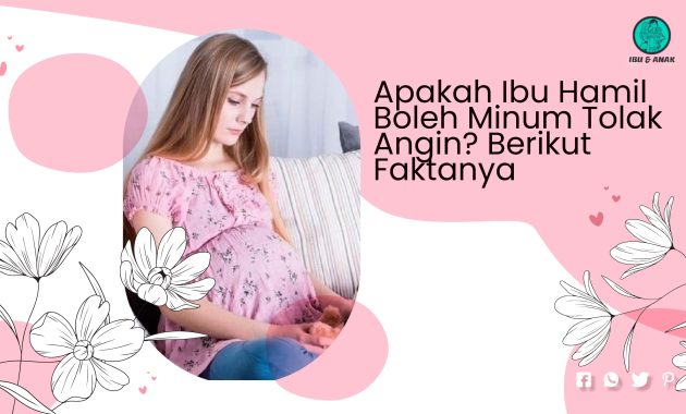 Apakah Ibu Hamil Boleh Minum Tolak Angin? Berikut Faktanya - Mamwips