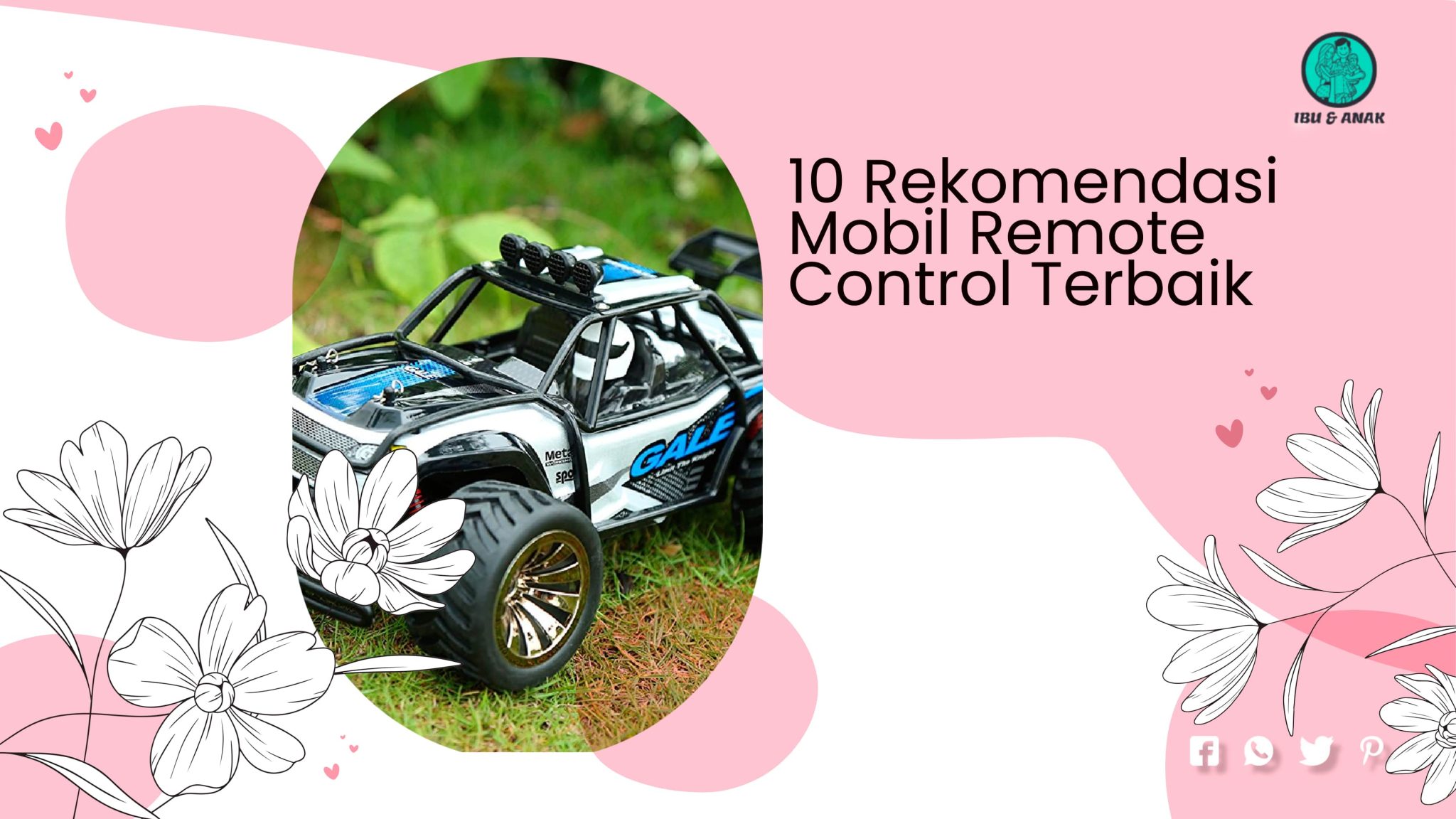 10 Rekomendasi Mobil Remote Control Terbaik